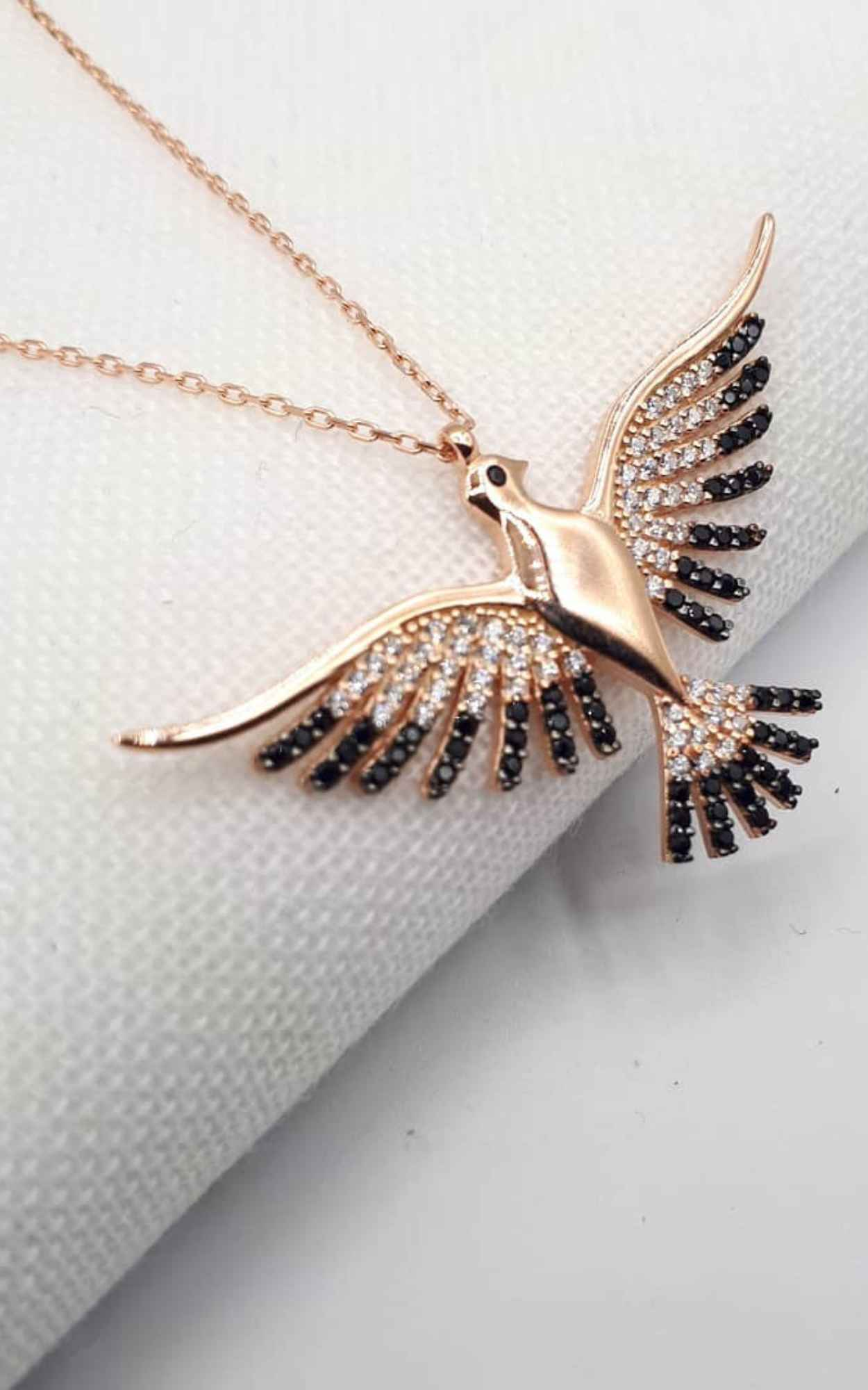 Phoenix Necklace – Hira Jewellery